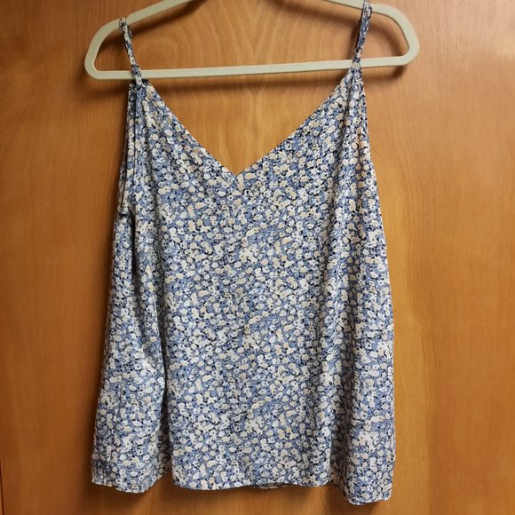 Primark | Tops | Primark Floral Spaghetti Strap Top Size 6 | Poshmark